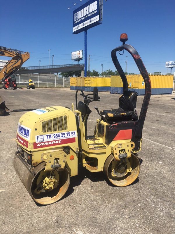 Rodillo autopropulsado | LOBCOR